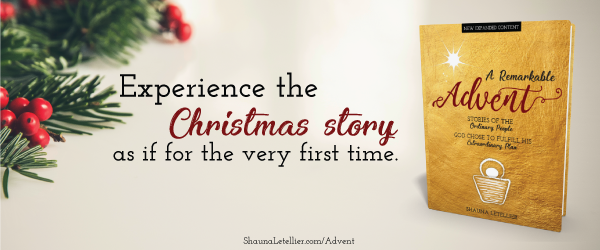 How to Read the Christmas Story as if for the First Time | Shauna Letellier