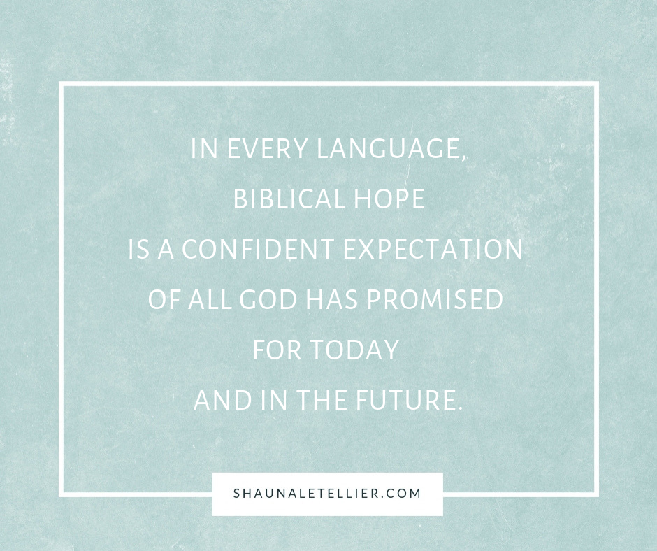 Hope in Any Language - Shauna Letellier