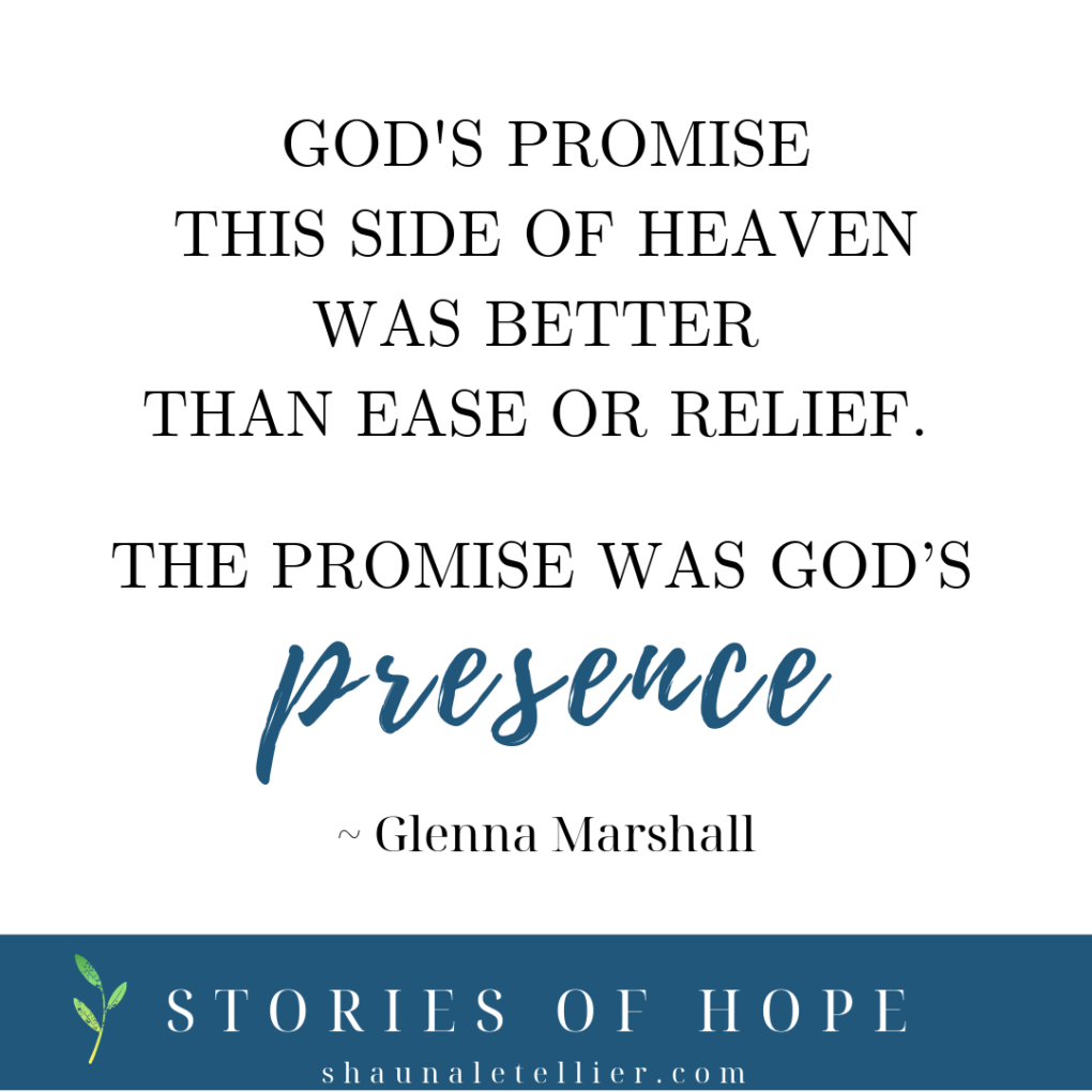 What is God's promise in my pain? - Shauna Letellier