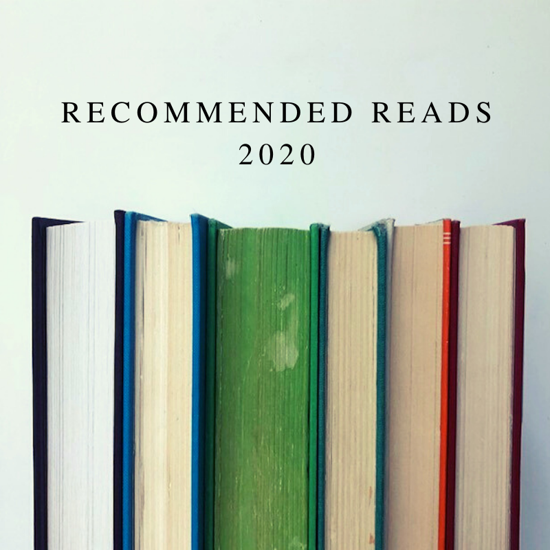 Recommended Reads for 2020 - Shauna Letellier